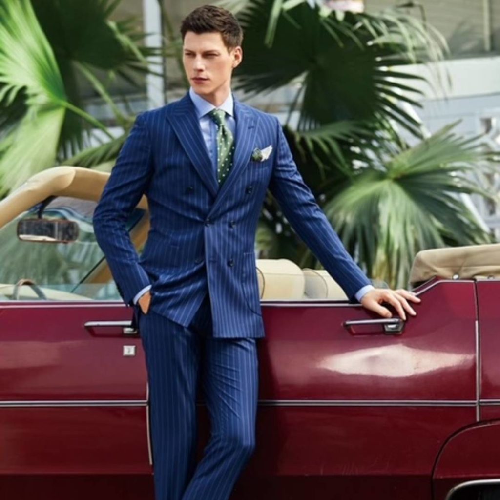 Custom Suit – Bespoke